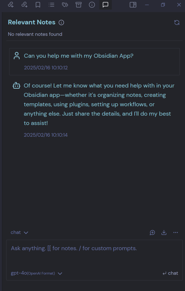 How to Use Obsidian AI Tools